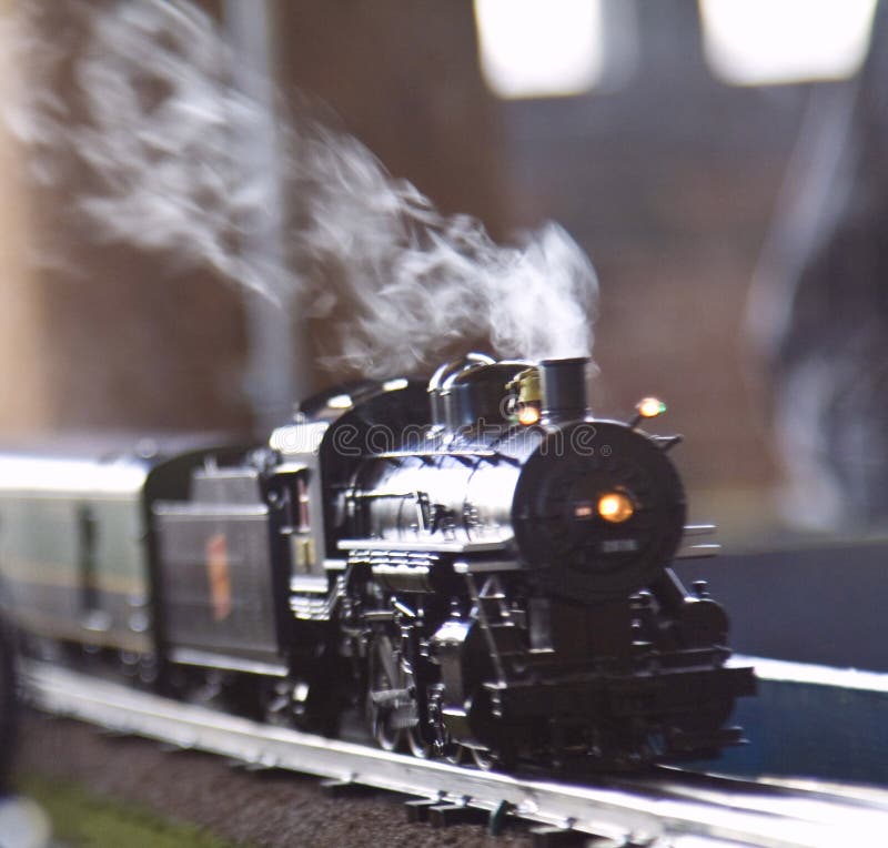 Speed Steam Engine, Locomotive, Train, Motion Blur Stock Image - Image ...