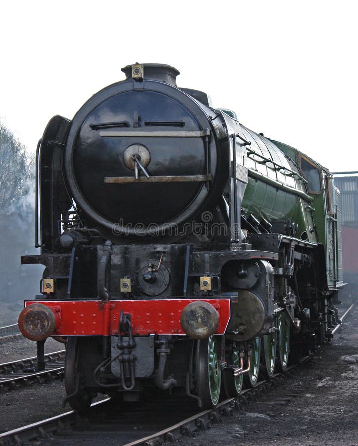 Steam train stock image. Image of england, locomotive - 19767409