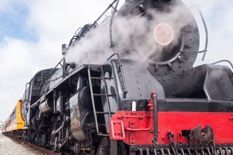 Steam Train stock photo. Image of train, locomotive, railway - 51070810