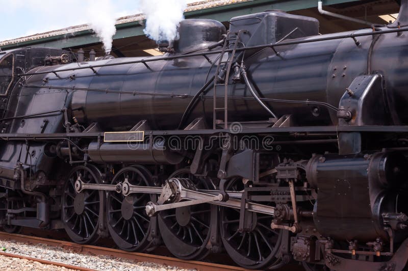 Steam Train stock image. Image of railway, retro, train - 51071777