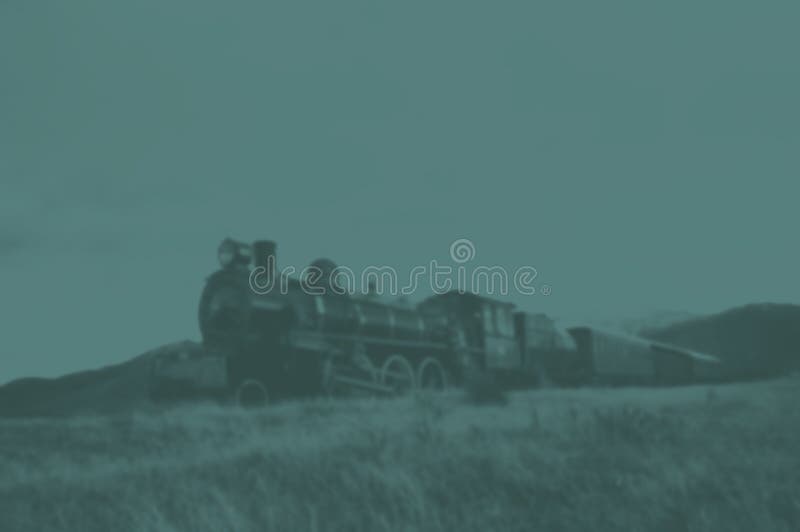Steam Train Countryside Landscape Nature Concept Stock Photo - Image of ...
