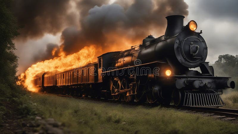 Exploding Train Stock Illustrations – 67 Exploding Train Stock ...