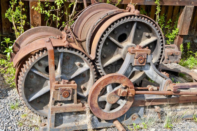 Gears steam powered train stock photo. Image of mechanical - 11300958