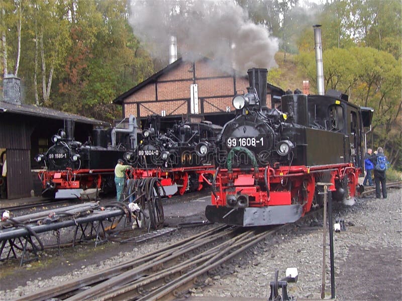 Steam train editorial photo. Image of train, smoke, steam - 50314091