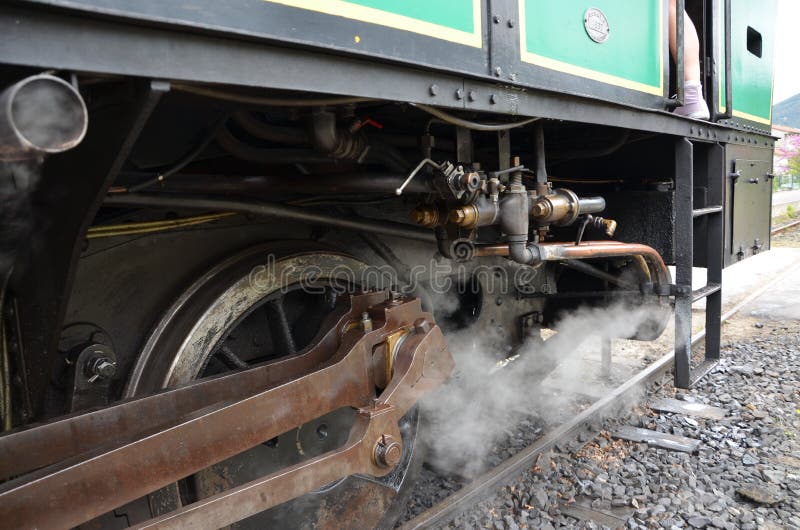 Steam on train stock image. Image of steam, iron, train - 30650803