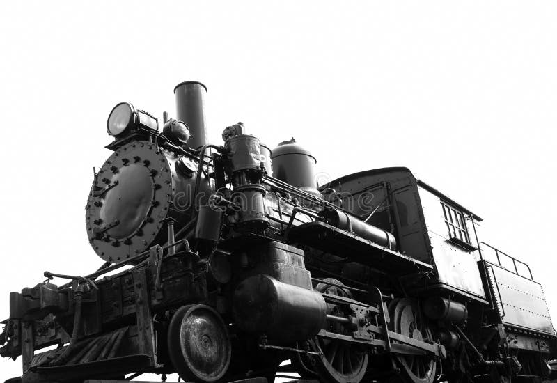 Steam Train Drive Wheel Detail Stock Image - Image of steam, power ...