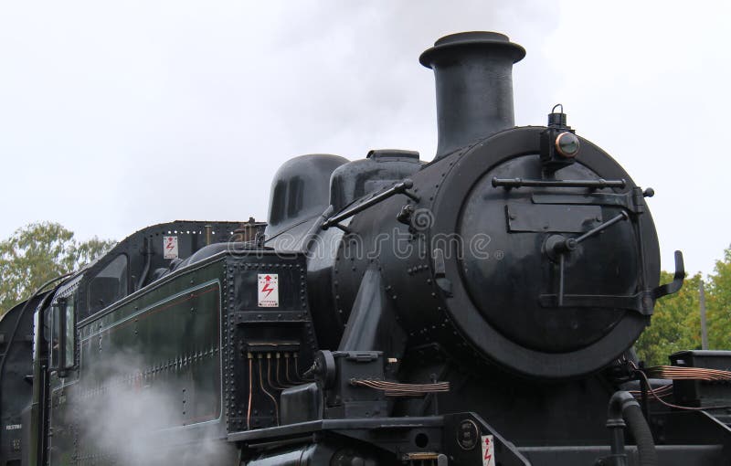 Steam Train Locomotive. stock photo. Image of nostalgia - 320835440