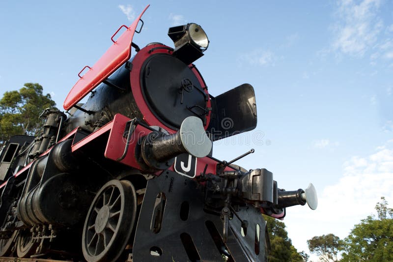 Steam Locomotive Low Angle Track Stock Photos - Free & Royalty-Free ...