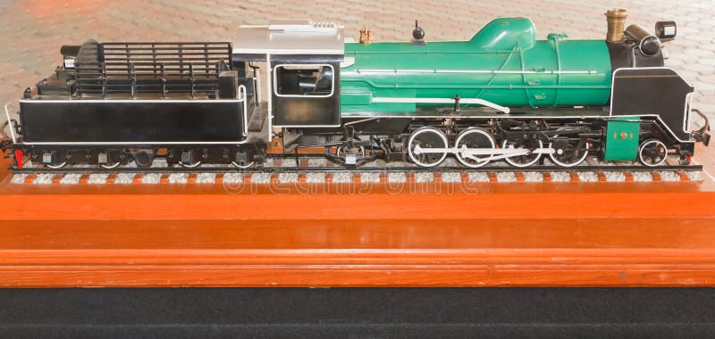 Steam train model stock photo. Image of metal, heavy - 229223998