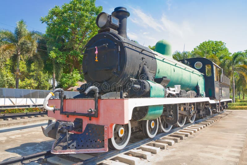 Steam train. stock image. Image of steel, heavy, speed - 45941209