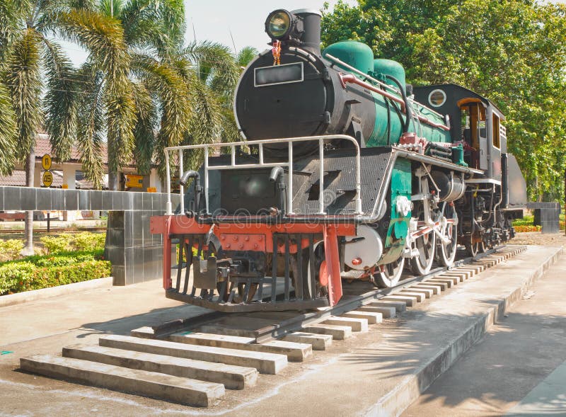 Steam train. stock image. Image of railway, outdoor, outdoors - 46188461