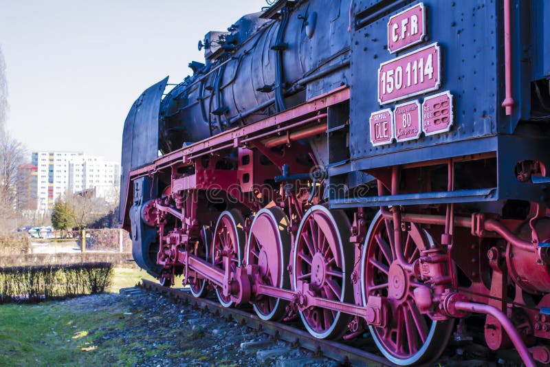 Steam Train editorial photo. Image of entry, territory - 51762331