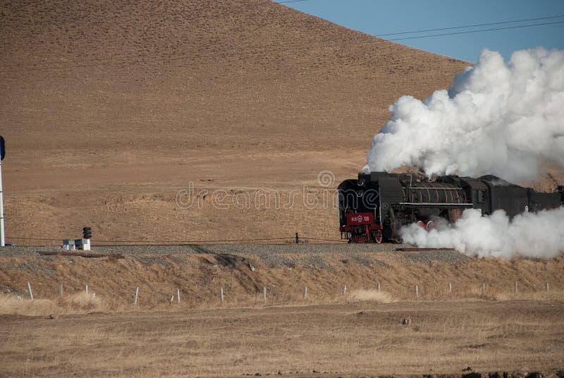 Steam train editorial stock photo. Image of rails, loco - 95366383