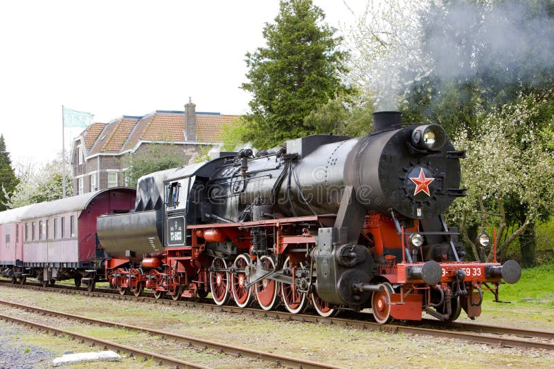 Steam Train, Veendam - Stadskanaal, Netherlands Editorial Stock Photo ...