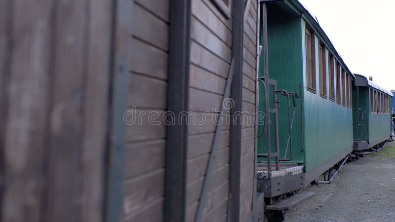 Steam Train Wagons stock footage. Video of carriage - 310760326