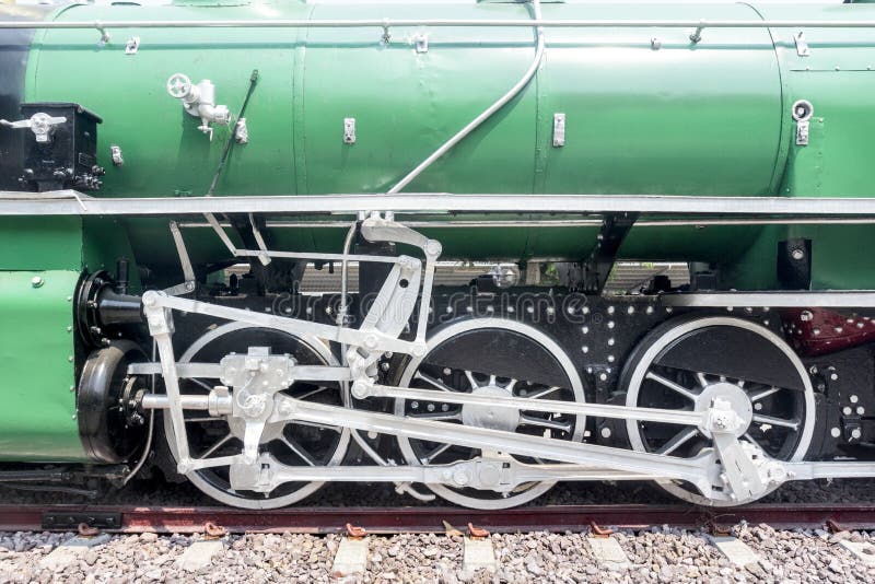 Steam train wheel stock photo. Image of technology, destination - 39187338