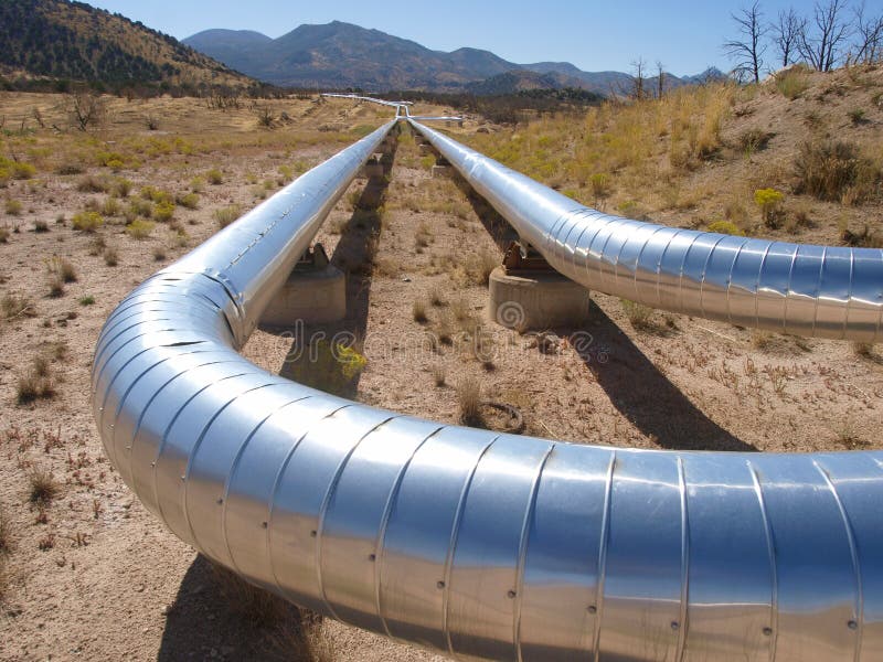 Steam transfer pipe stock image. Image of insulated, environment - 12063619