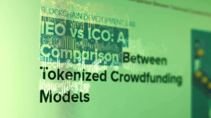 Steam Transformation Effect of Abstract Animation of Holographic ICO ...