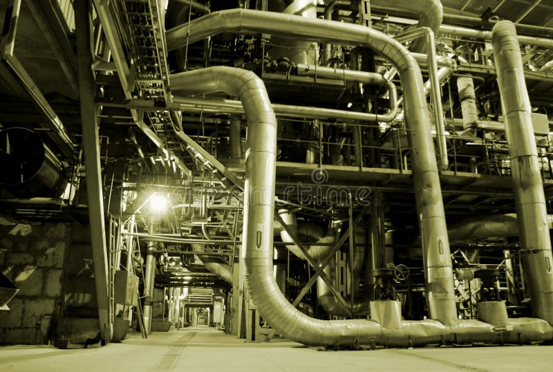 Steam turbine stock photo. Image of area, manufactured - 3491260