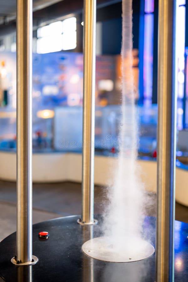 Steam vortex stock image. Image of interaction, modern - 297597415