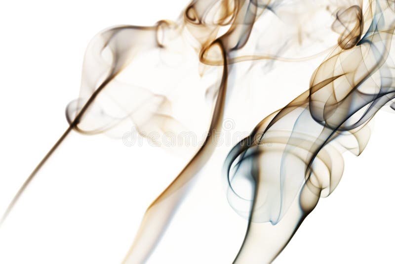 Steam on the White Background Stock Photo - Image of abstract, shape ...