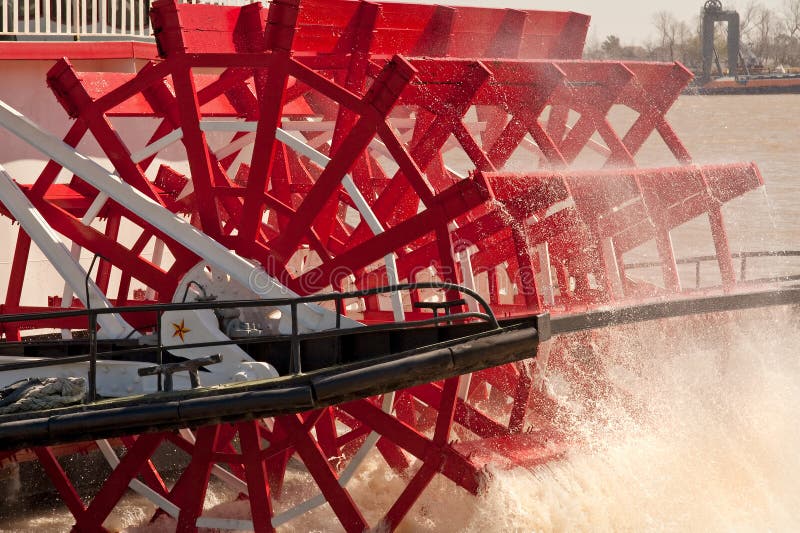 Steamboat Wheel editorial photo. Image of steamboat, paddlewheel - 14393821