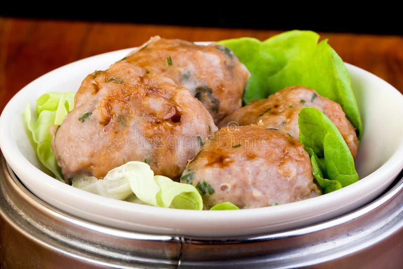 Steamed Beef Dim Sum stock photo. Image of worcestershire - 21171744