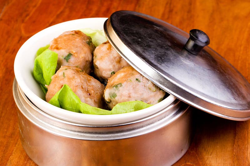 Steamed Beef Dim Sum stock photo. Image of scallion, cantonese - 21171754