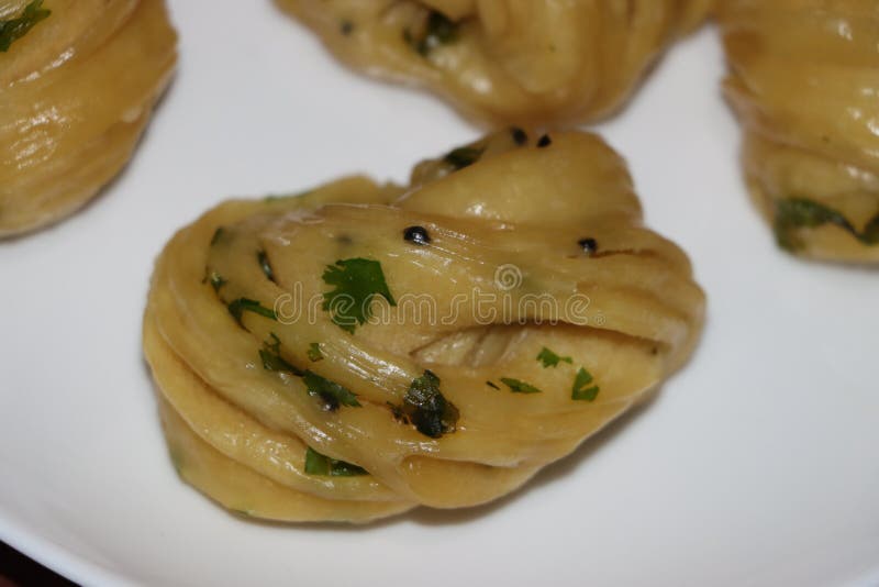 Steamed Bread, Typically Made from Wheat, Prepared by Steaming instead ...