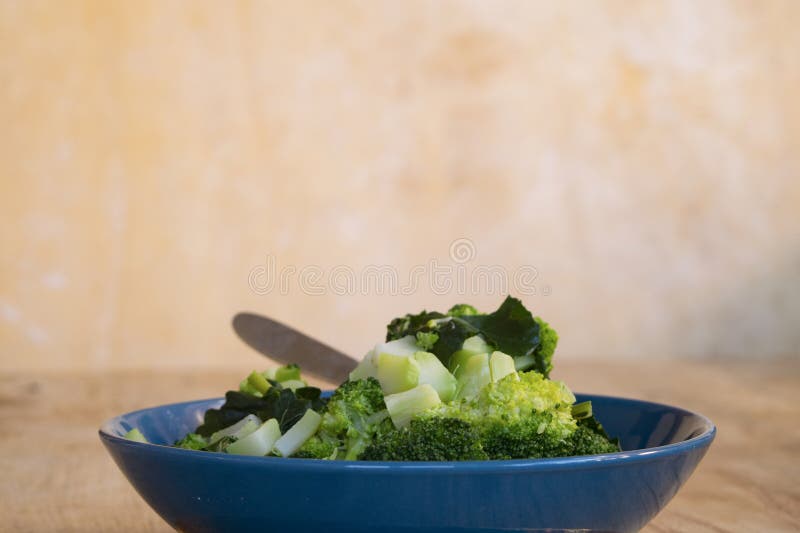 Steamed broccoli stock photo. Image of vegetarian, organic - 356110060