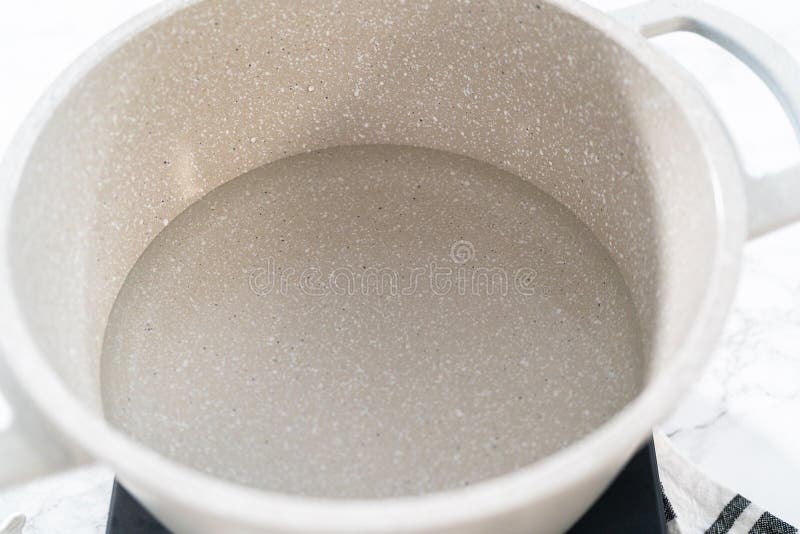 Steamed broccoli stock image. Image of food, organic - 265715405