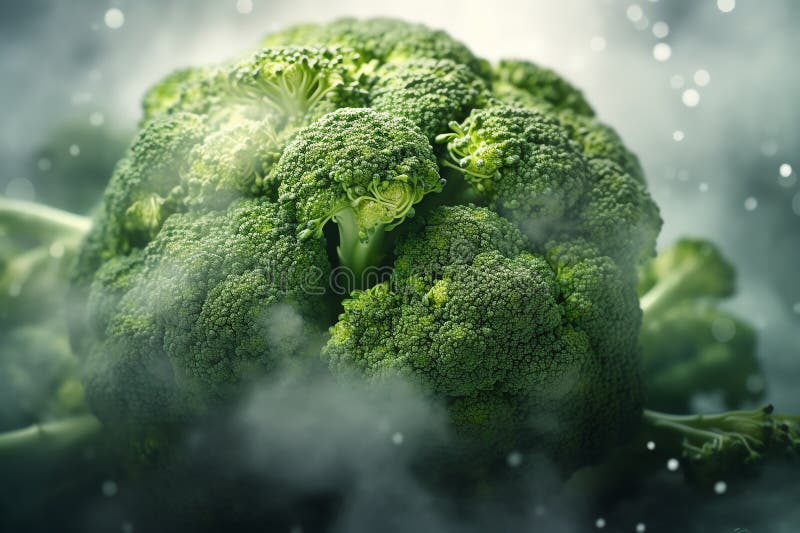 Steamed Broccoli Stock Illustrations – 651 Steamed Broccoli Stock ...