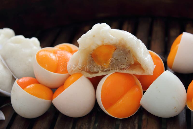Steamed bun stock image. Image of food, breakfast, eastern - 19181121
