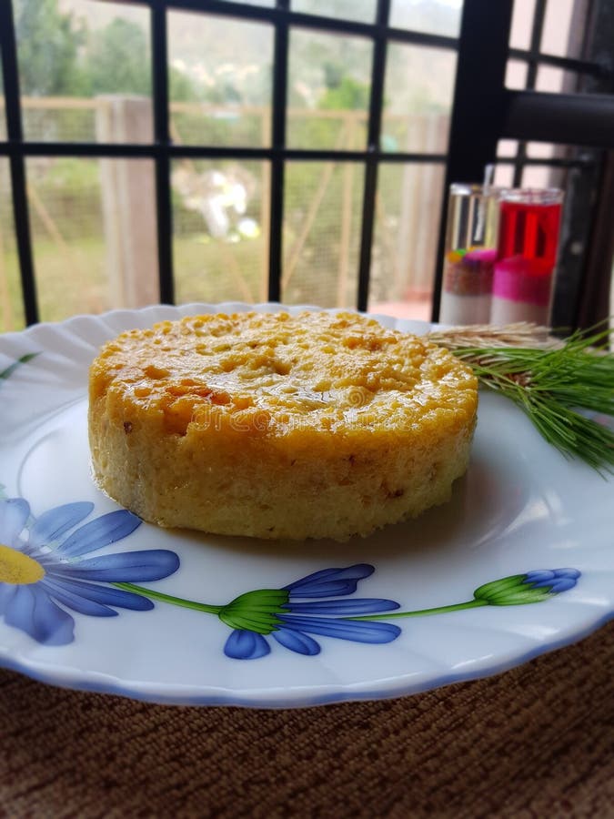 Steamed cheese cake stock image. Image of cake, steamed - 255597001