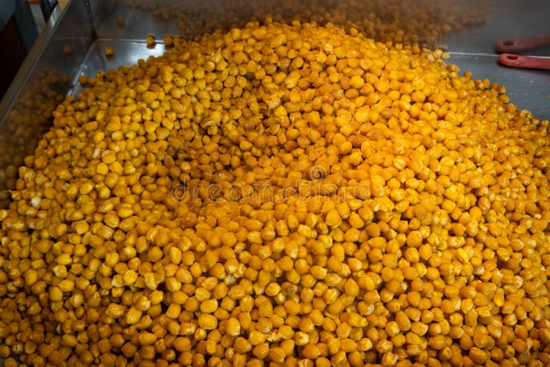 Steamed chick peas stock photo. Image of chickpeas, nutrition - 175575148