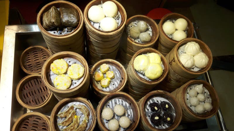 Steamed chinese dishes stock photo. Image of traditional - 87520678