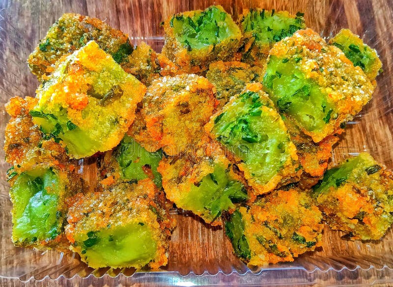 Steamed Chive Dessert Fried Chive Snack Steamed Chive Dessert Fried ...