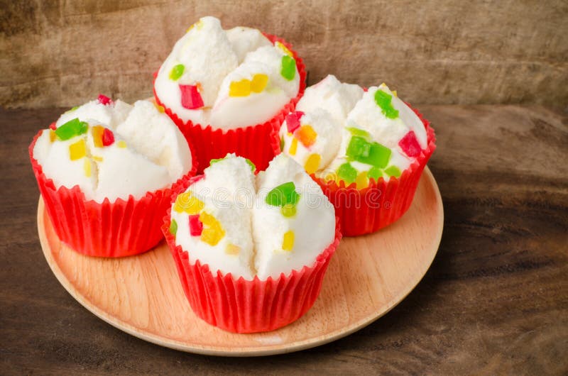Steamed cupcake stock image. Image of festival, steamed - 85213053