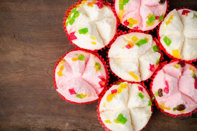 Steamed cupcake stock image. Image of steamed, chinese - 89311375
