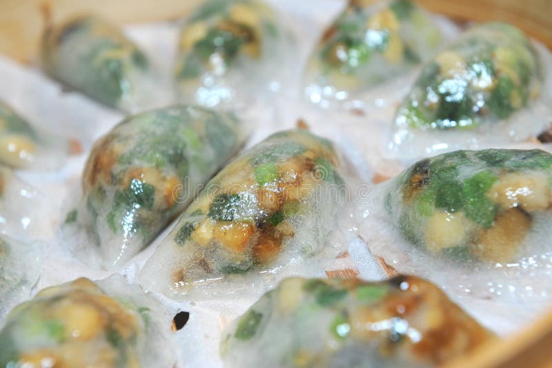 Steamed dim sum stock image. Image of steam, oriental - 27235511