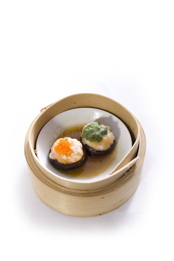 Steamed dim sum stock photo. Image of steam, traditional - 28343168