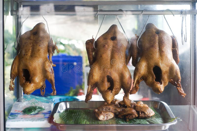 Steamed duck stock photo. Image of eating, cuisine, cooking - 33839652