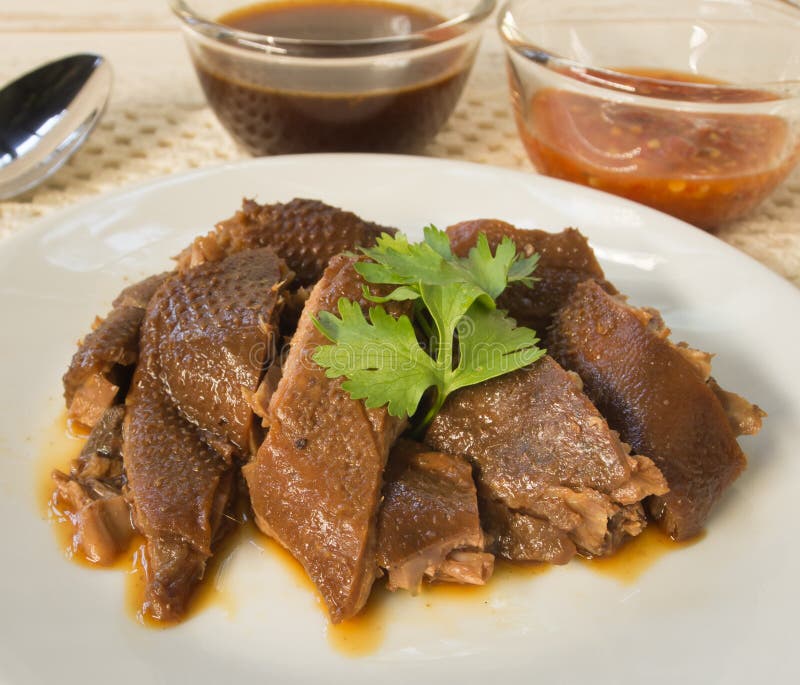 Steamed duck / food stock photo. Image of tasty, style - 52772990