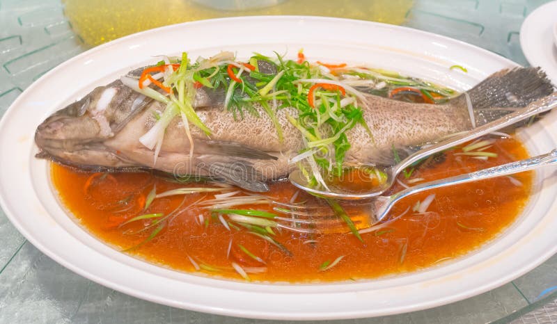 Garoupa Fish stock image. Image of cook, cuisine, fish - 11898143