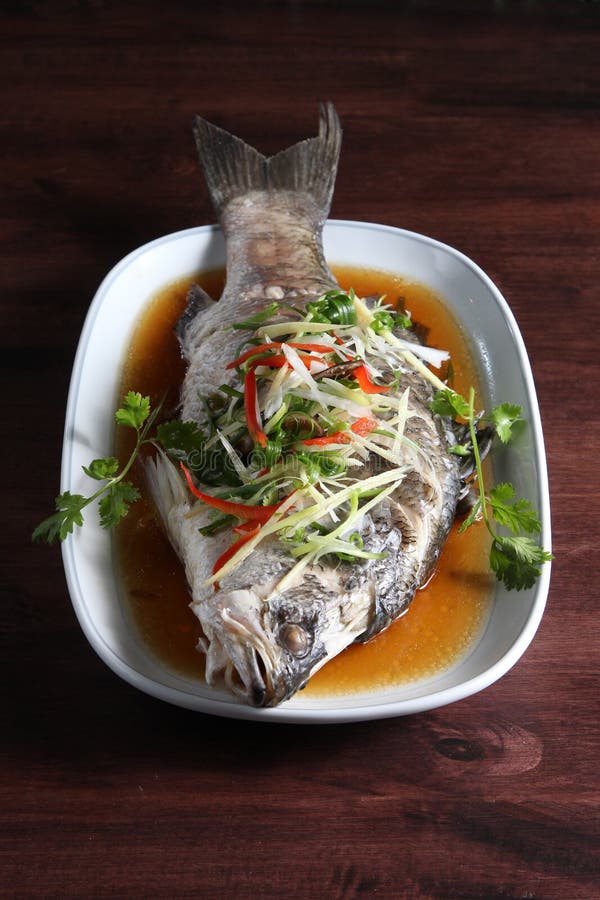 Steam fish stock photo. Image of delicious, nature, steam - 17963442