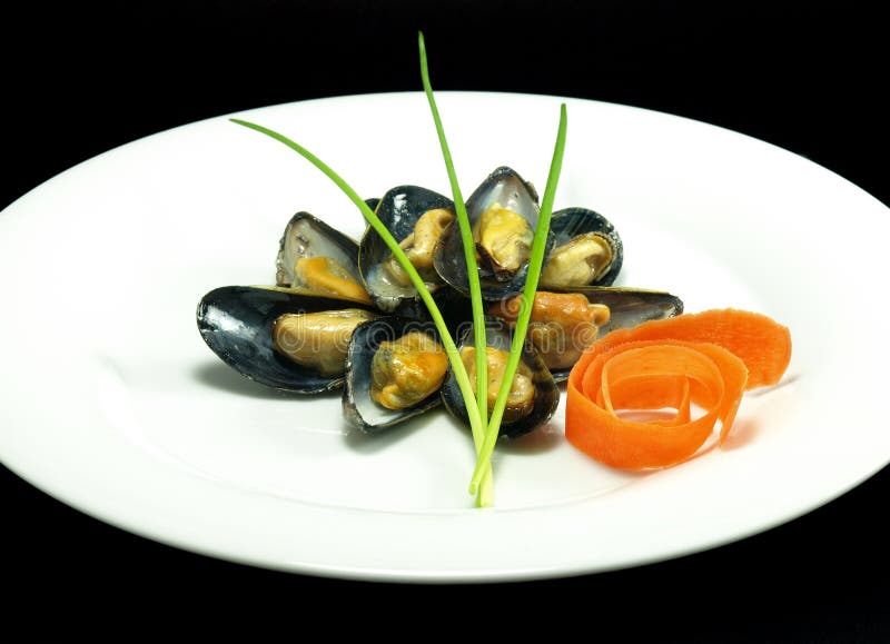 Edible mussels stock image. Image of preparation, gourmand - 7871235
