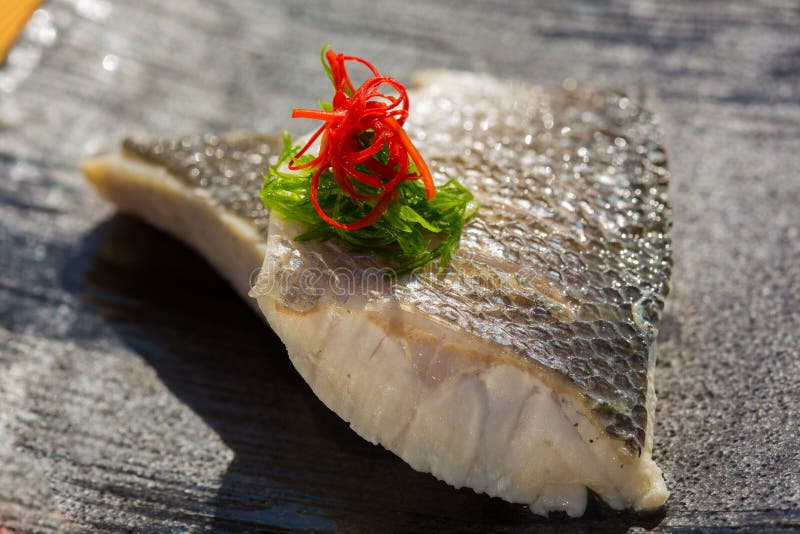 Steamed Organic Fish Fillet Stock Image - Image of product, plate: 39476077