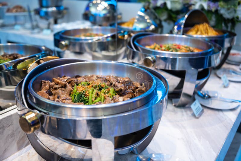 Steamed Pork Bone with Shiitake Mushrooms Stock Image - Image of ...