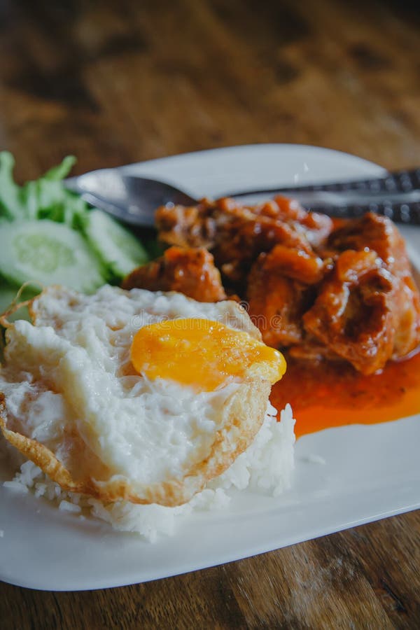Steamed pork and rice stock photo. Image of traditional - 101224094