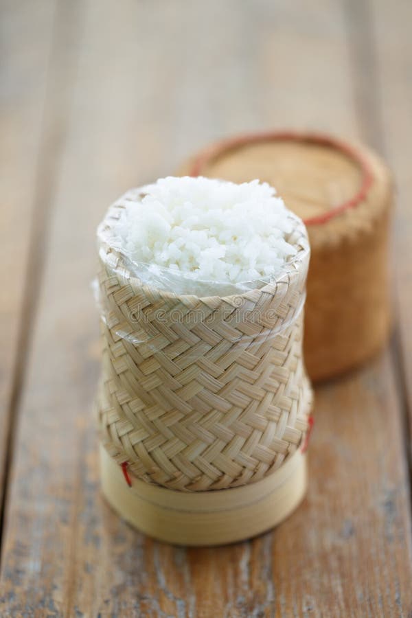 Steamed rice stock image. Image of food, grain, healthy - 49153401